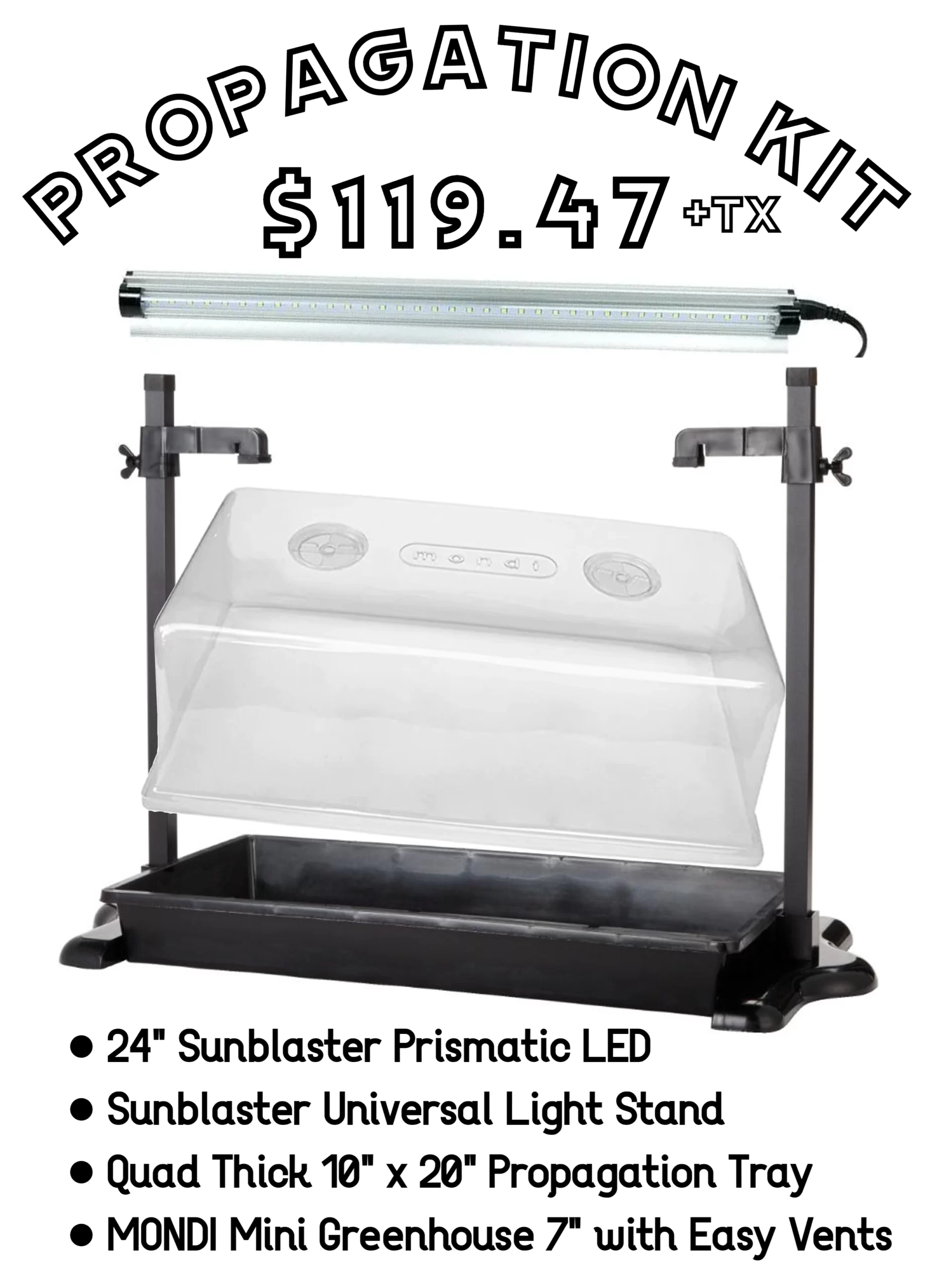 Give your plants a proper start with a propagation kit! – Northern ...